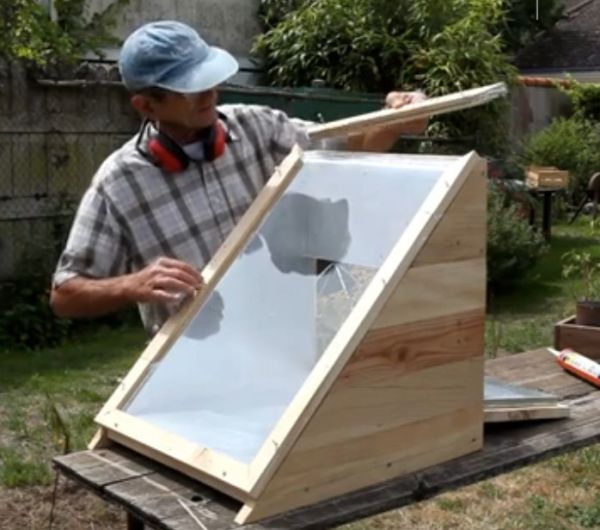 Fabrication45 — Le four solaire Atominique